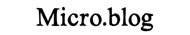 Micro.blog